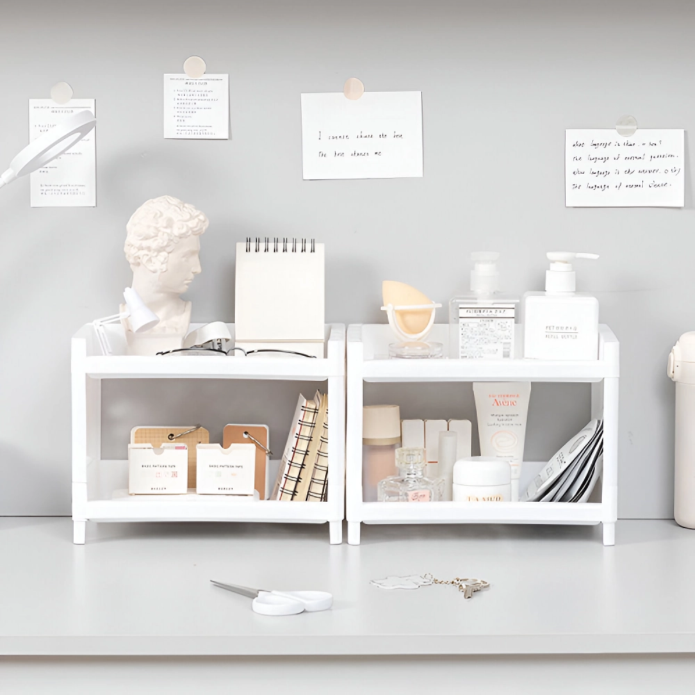 Double Layer Storage Rack